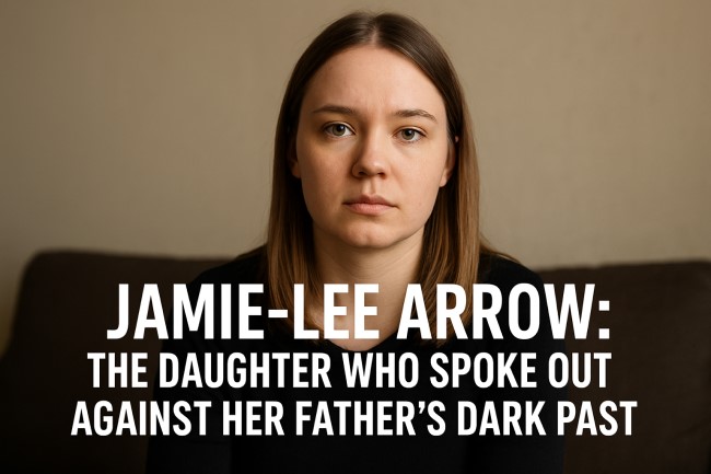 Jamie-Lee Arrow: The Daughter Who Spoke Out Against Her Father's Dark ...