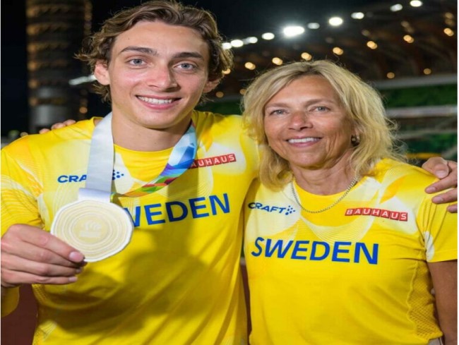 Helena Duplantis: The Swedish Athlete, Coach, and Mother Behind a World ...