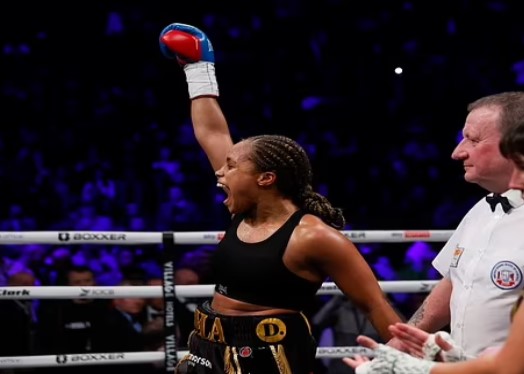 Natasha Jones – The Inspiring Journey of a Trailblazing Boxer and Role ...