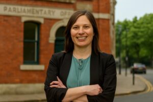 sarah smith mp: A Rising Voice in British Politics - News Assist