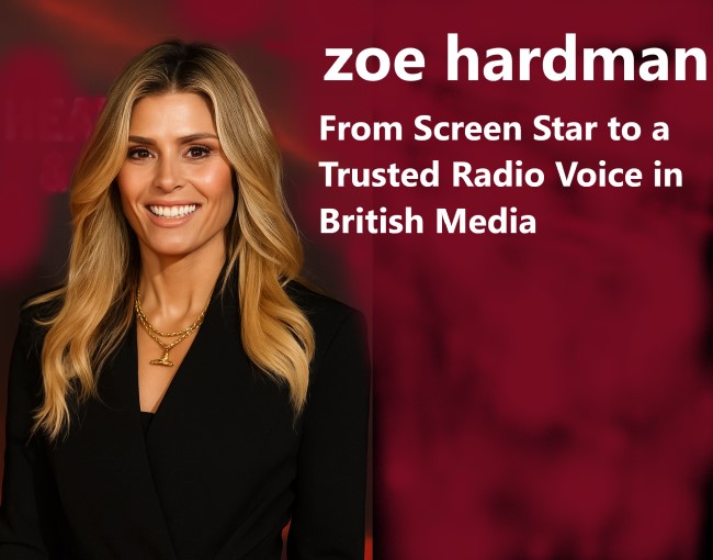 zoe hardman: From Screen Star to a Trusted Radio Voice in British Media ...