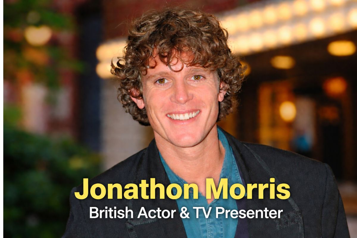 jonathon morris: The Untold Biography of a Versatile British Actor ...