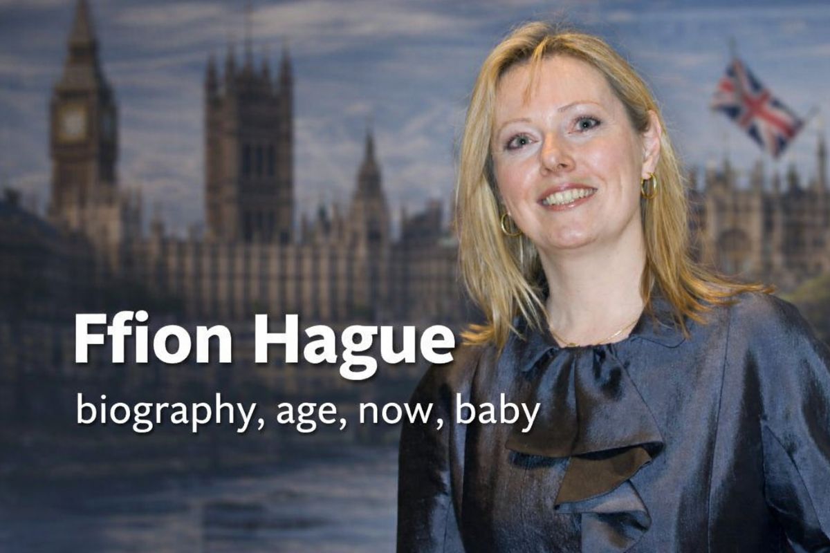 Ffion Hague: The Powerful Journey of a Welsh Broadcaster and ...